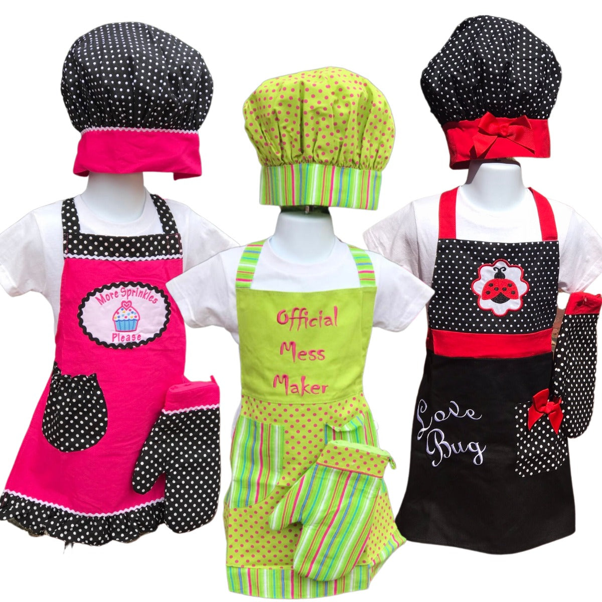 Kids Apron Sets – Serendipity Gifts