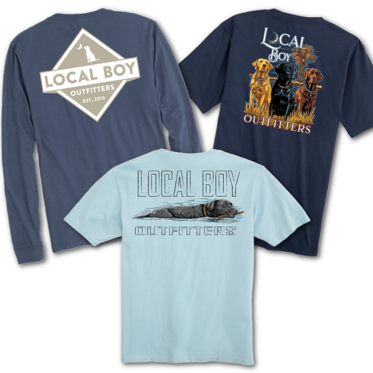 Local Boy Youth T-shirts – Serendipity Gifts